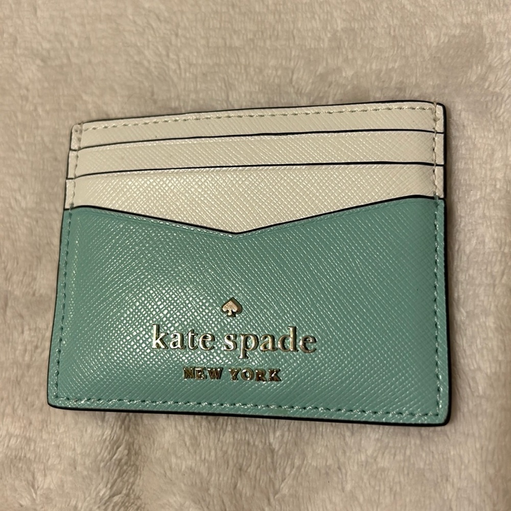New! Kate Spade New York Card Holder - Gem